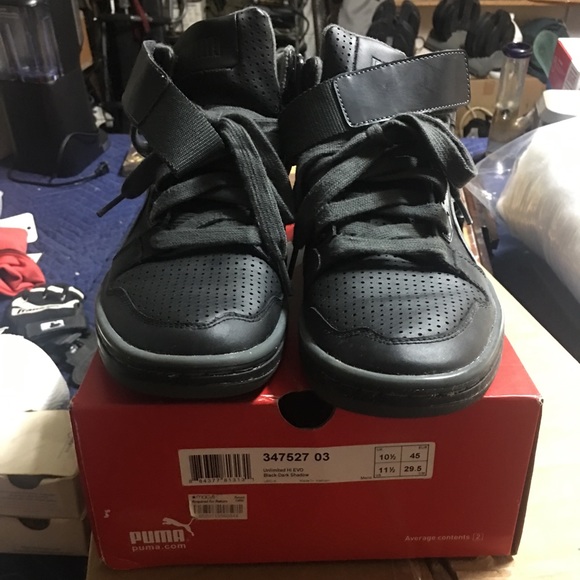 Puma | Shoes | Puma Unlimited Hi Evo Mens Shoes | Poshmark